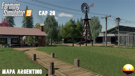 Fs19 Argentina Mapa Nuevo Hoy Te Mostramos Un Mapa Argentino Youtube