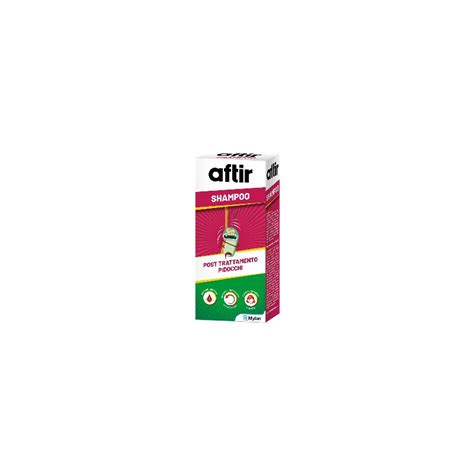 Aftir Shampoo Antiparassitario Pidocchi 150 Ml Para Farmacia Bosciaclub