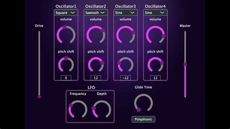 Synth Plugin Demo Youtube