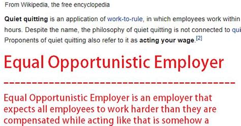 Equal Opportunistic Employer Imgur