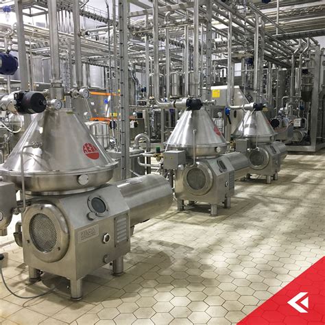 Whey Skimming Separation Separation Reda Separation