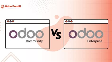 Odoo Community Vs Odoo Enterprise Key Differences Explained