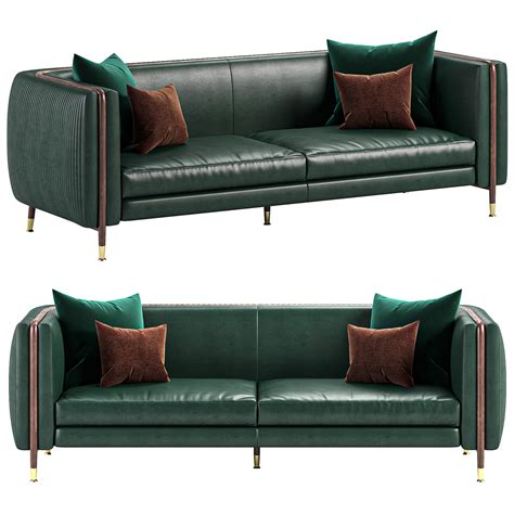 Barlow Sofa By Mezzo 3d Model By Meert