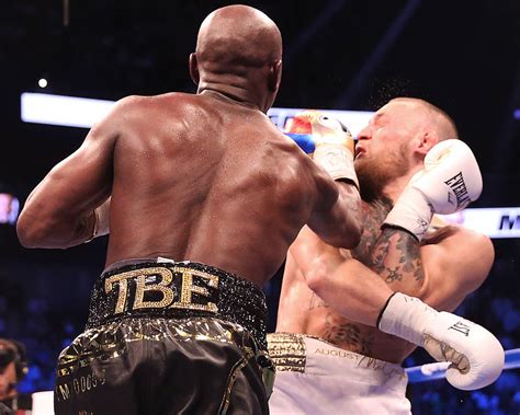 Floyd Mayweather Turns Into Brawler To Knock Out Conor Mcgregor