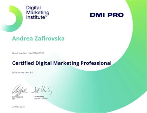 Andrea Zafirovska On Linkedin Digitalmarketing Certification 12 Comments