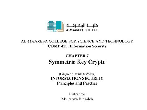 Ppt Chapter 3 Symmetric Key Crypto Powerpoint Presentation Free