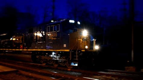 Csx Sd70ah Power On Q403 Youtube