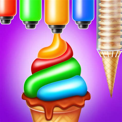 Ice Cream Cone Baking Game App On The Amazon Appstore