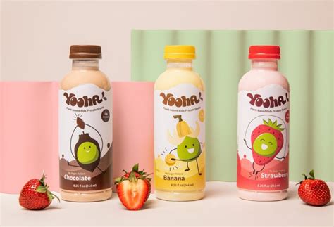 Yooha Shake Packaging Design Concept World Brand Design Society