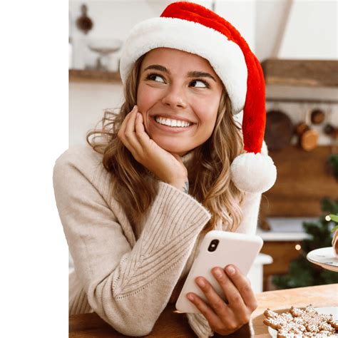 Vianoce Dvojice Zariadení A Darčeky V Appke Orange