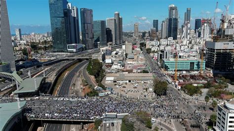 Netanyahu Airlifted To Airport After Protesters Block Road The Hindu