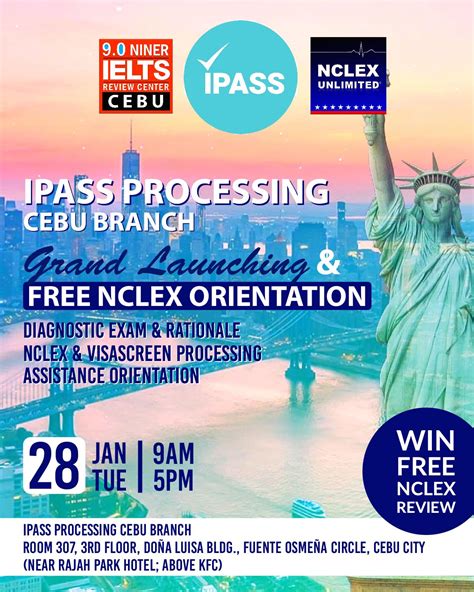 Cebu Cebu 🥳🥳🥳 See You All At Nclex Unlimited Cebu