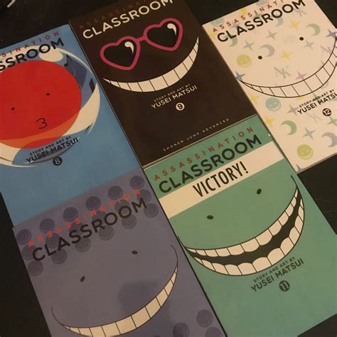 Assassination Classroom Manga Hobbies And Toys Books And Magazines Comics And Manga On Carousell