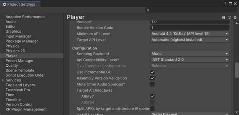 Unity Android用のapkをビルドしようとしたらGradle Error Min SDK in Manifestと表示されたときの対処 映画と旅行とエンジニア