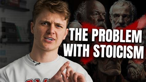 The Biggest Problem With Stoicism Youtube
