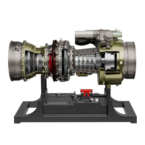 Concept Model Teching Turboshaft Engine For The Curious Innovator
