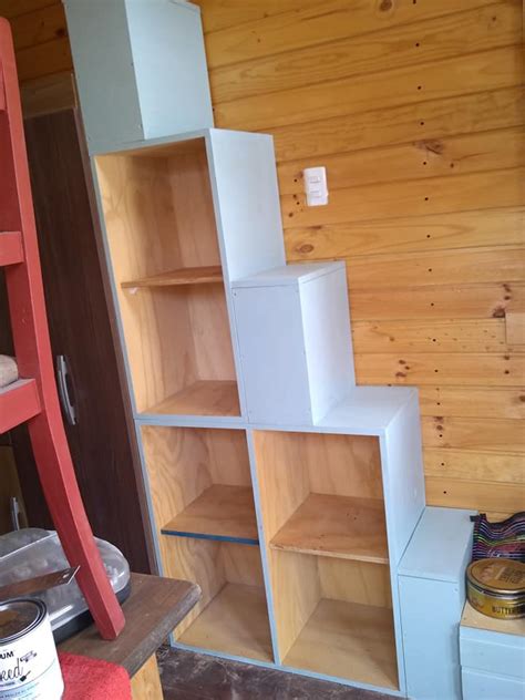 La Escalera De La Tiny Vale Ya Está Tiny House Chile