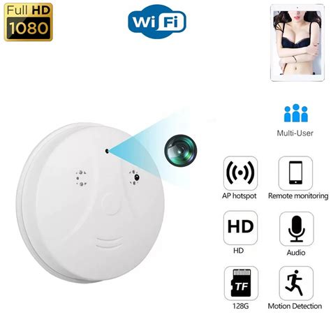 HD P 미니 와이파이 카메라 홈 호텔 천장 무선 IP 카메라 모션 감지 홈 보안 비디오 감시 원격 모니터 감시 카메라 AliExpress