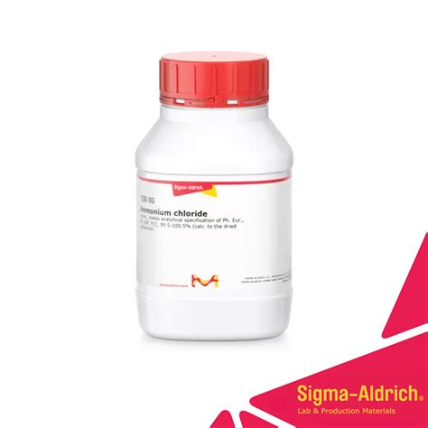 Sigma Aldrich 11209 Ammonium Chloride Puriss Meets Analytical