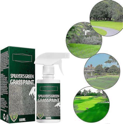 Green Grass Paint For Lawn Sprayer Green Grass Paint Lawn Dye Ready
