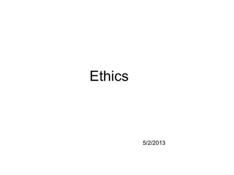 Ethics In Radiologic Technology Arrt Code And Rules