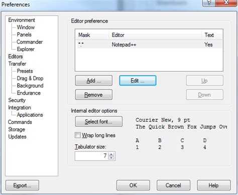 How To Set Default Editor In Winscp De