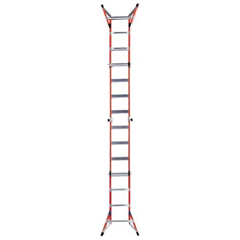 Werner Fiberglass 18 Ft Reach Type 1a 300 Lbs Capacity Telescoping