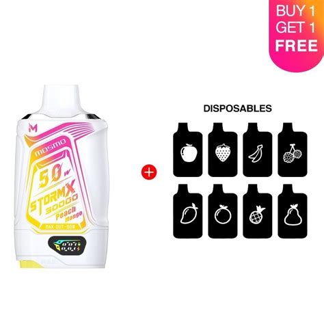 Mosmo Storm X 30000 Disposable Vape 30ml 2 Vapesourcing