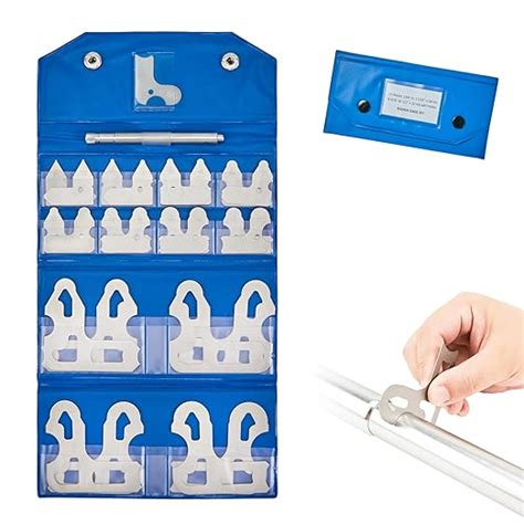 25 Pc Radius Gauge Set Fractional 164 12 Inch Gages With Holder