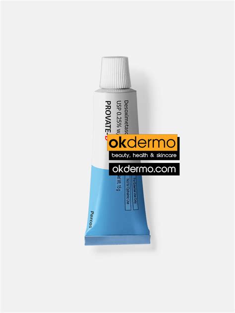 Provate D® Desoximetasone Cream Okdermo Skin Care