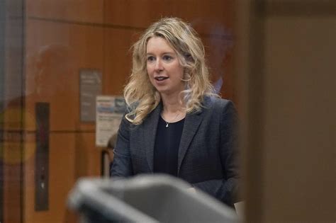 Is Elizabeth Holmes Voice Real ‘it Seems Very Extreme