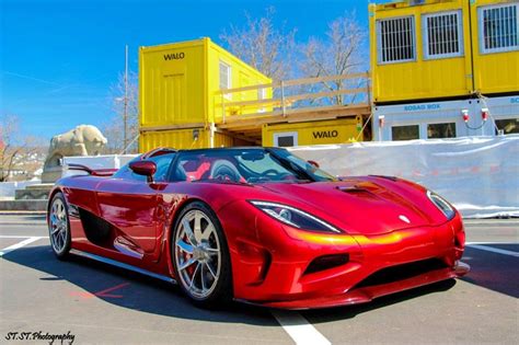 Koenigsegg Agera Red