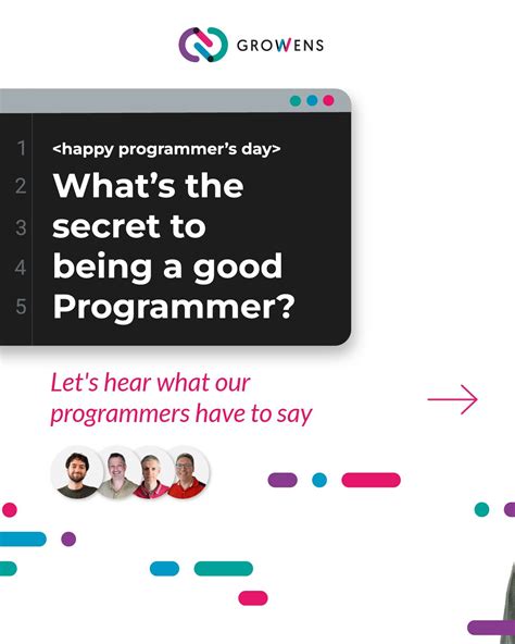 growens on linkedin programmersday