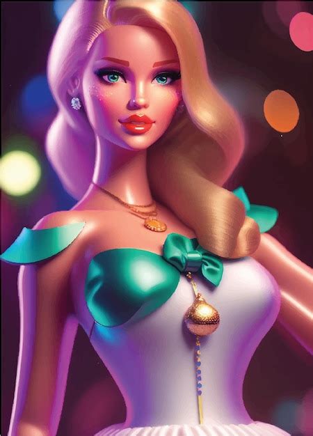 Premium Ai Image Barbie Dancing In Club