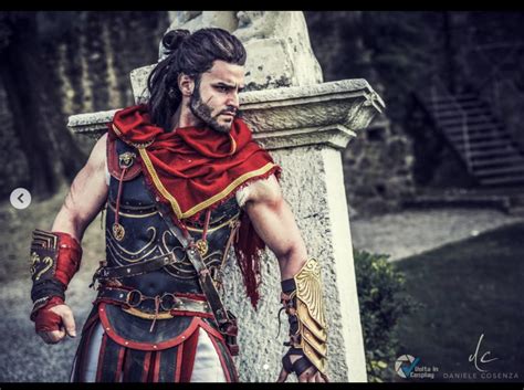 Assassins Creed Odyssey Cosplay Of Alexios Never Looked So Good