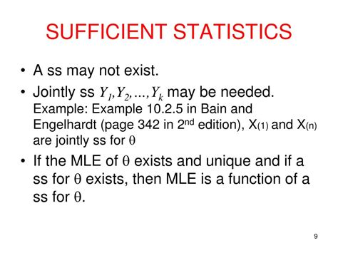 Ppt Statistical Inference Part Ii Point Estimation Powerpoint Presentation Id 4513463
