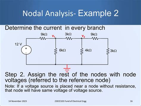 Nodal Analysispptx Physics Science