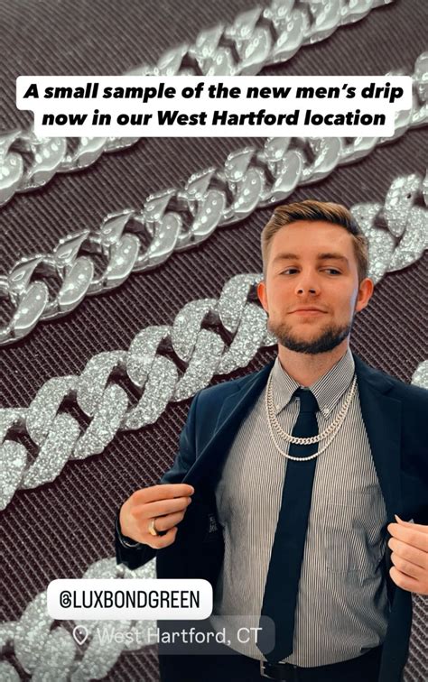 Garreth In Lux Bond And Green West Hartford Modeling The Latest… 💎💎💎 Annie Kovath