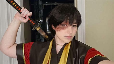 Hello Zuko Here 👋 My Self Made Zuko Cosplay Rthelastairbender