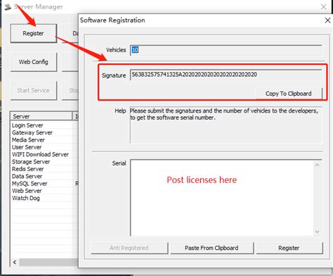 How To Register License For Ivms Server