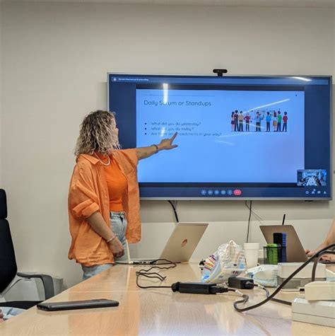 Mariam Khachatryan On Linkedin Experience Share Teaching Scrumbasics Kanban Scrum