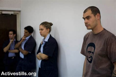 Israeli Activist Sentenced To 3 Months In Prison For Protesting Gaza Blockade 972 Magazine