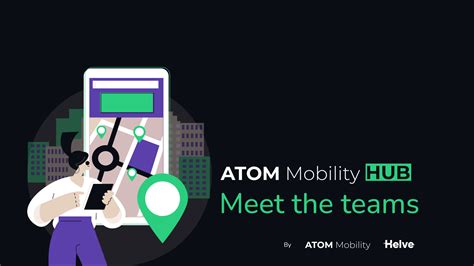 Atom Mobility Hub Venture Building Program Selects 12 Promising Teams