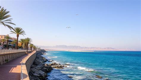 Stroll Along The Sur Corniche Walk In Oman