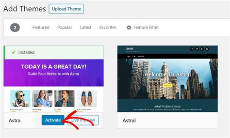 How To Install A WordPress Theme Beginner S Guide