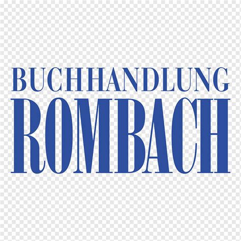 Buchhandlung Rombach Hd Logo Png Pngwing