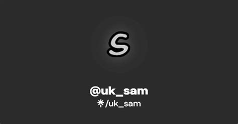 Uk Sam Tiktok Linktree