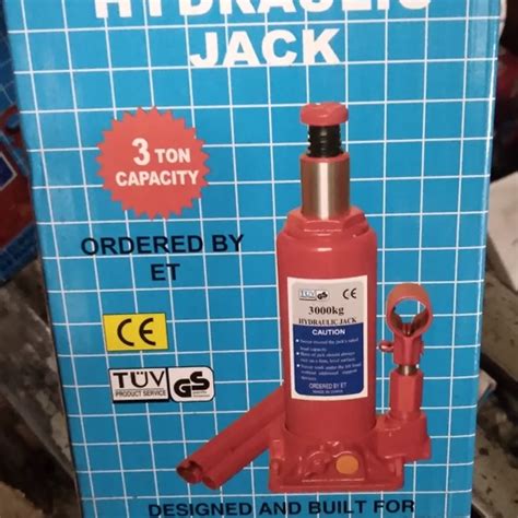 خرید و قیمت جک هیدرولیکی 3 تن از غرفه لوازم یدکی نیسان و پیکان و پراید