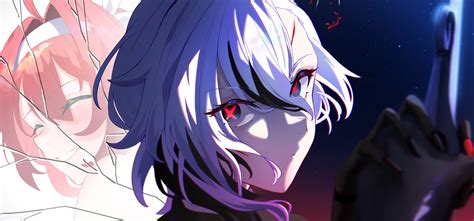 Arlecchino Clervie And Peruere Genshin Impact Drawn By Ailushin