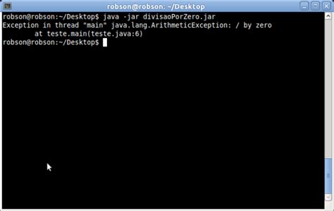 java exceptions tratando exceções em java devmedia